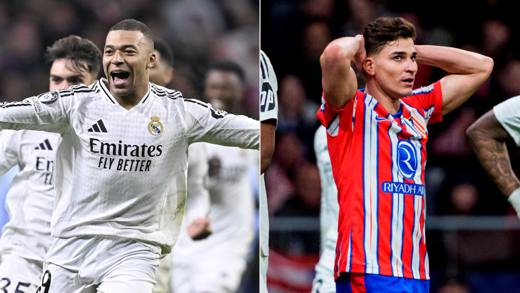 Atletico Madrid vs. Real Madrid score: Champions League result as Los ...