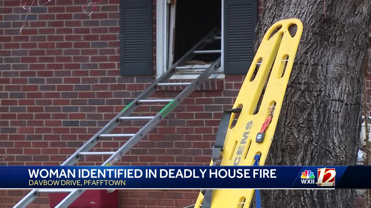 Victim identified after deadly Pfafftown house fire; smoke inhalation ...