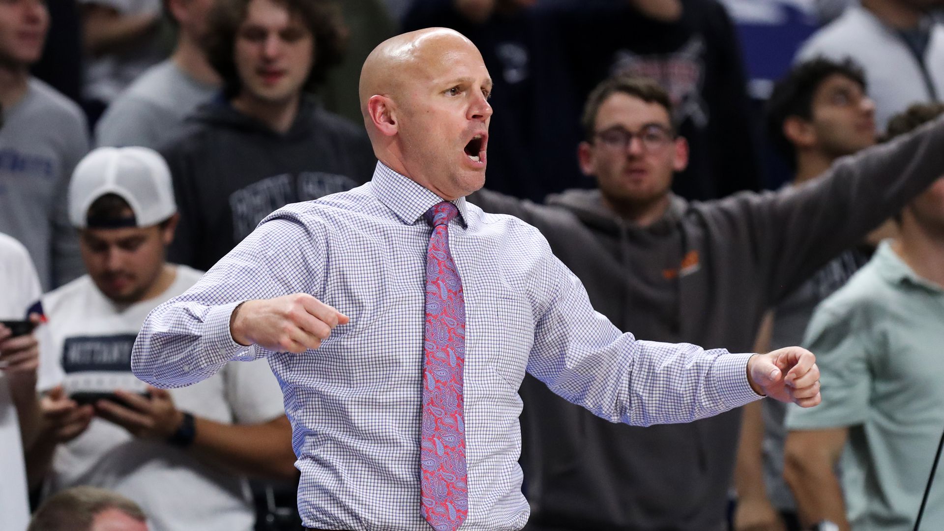 Saint Francis gets the monkey off its back with shocking road upset of ...