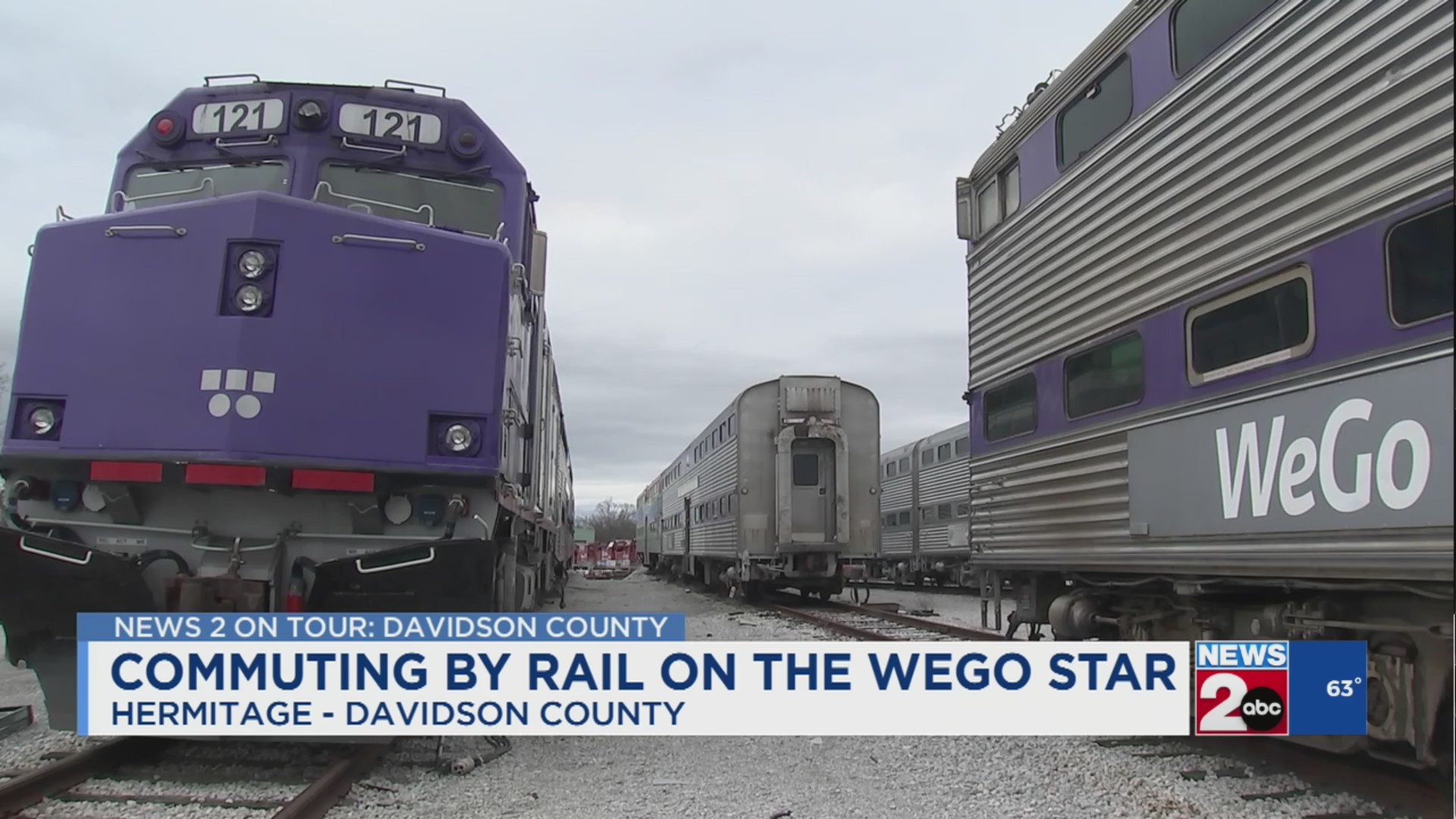 Commuting by rail on the WeGo Star