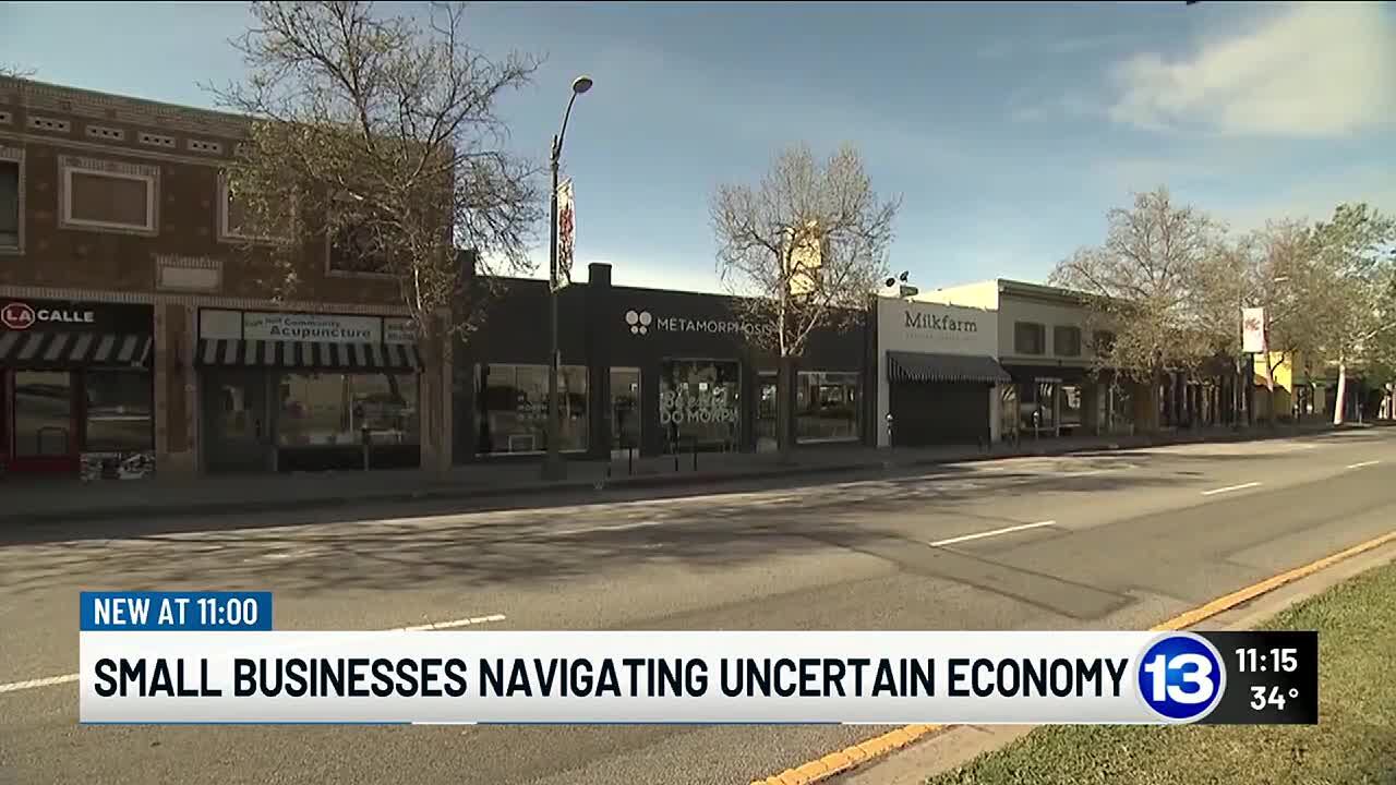 Small businesses are navigating the uncertain economy