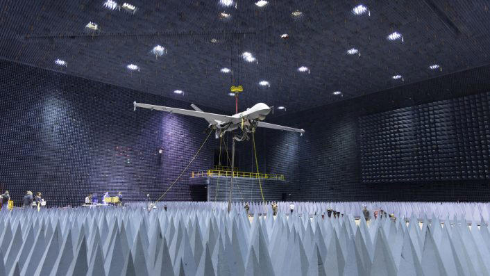 USMC Receives First SkyTower II Pod for ‘Digital Quarterback' MQ-9 Reapers