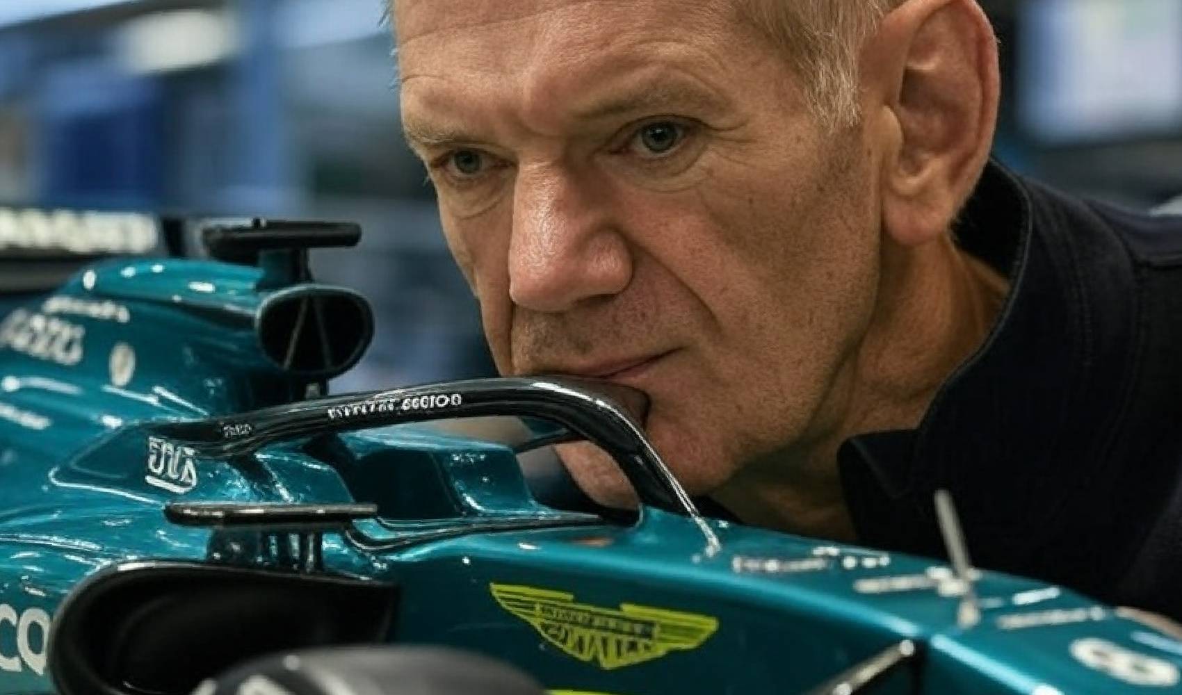 Adrian Newey trae a Giles Wood para liderar el simulador de Aston Martin