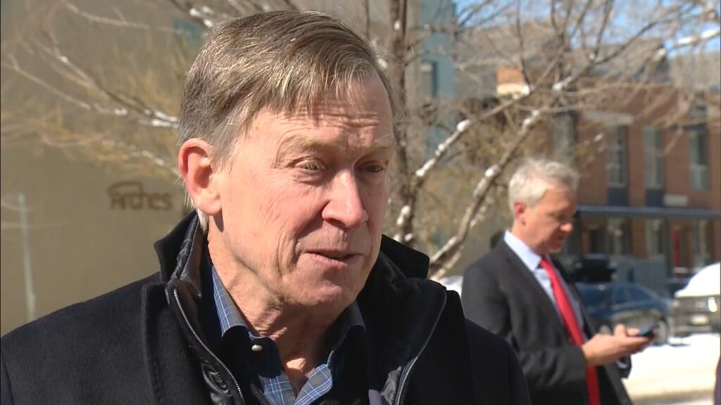 Sen. John Hickenlooper hosts virtual town hall, calls it "the toughest ...