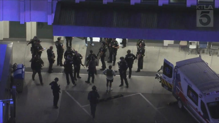 Emergency at California hospital a ‘swatting call’: Authorities