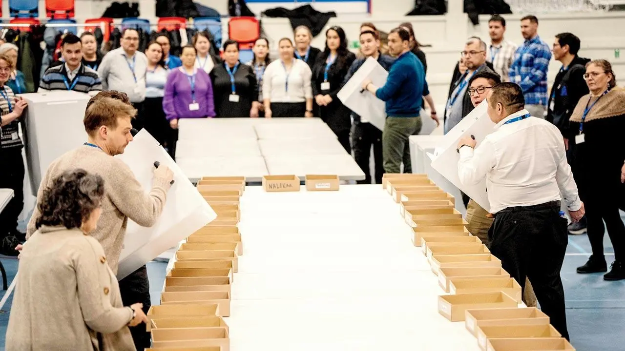 Greenland: Centre-right party wins election