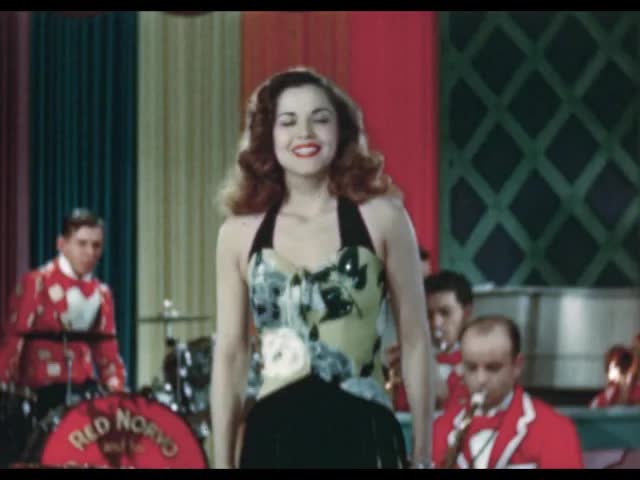 Carol Bruce & Red Norvo: 1940s Big Band Vocal Performance - Take Me Out
