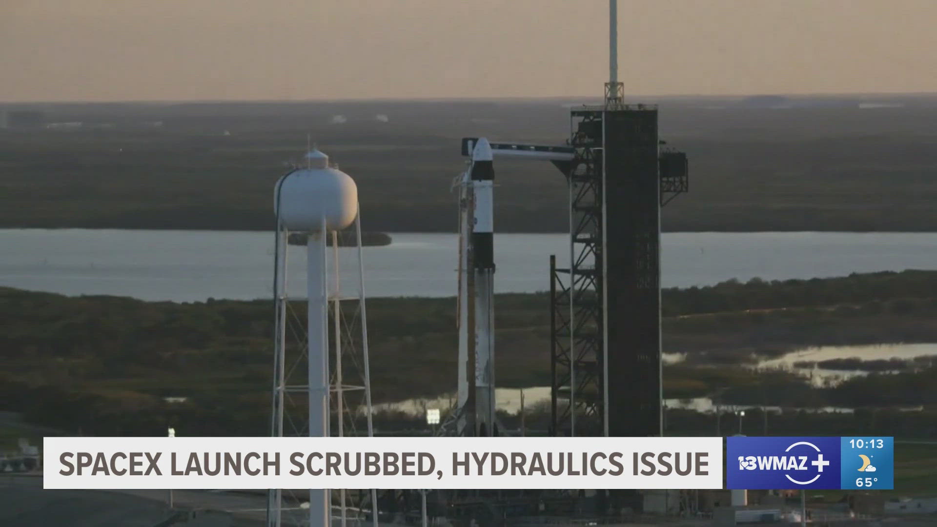 SpaceX Delays ISS Launch Due to Hydraulic Glitch: NASA Astronauts ...