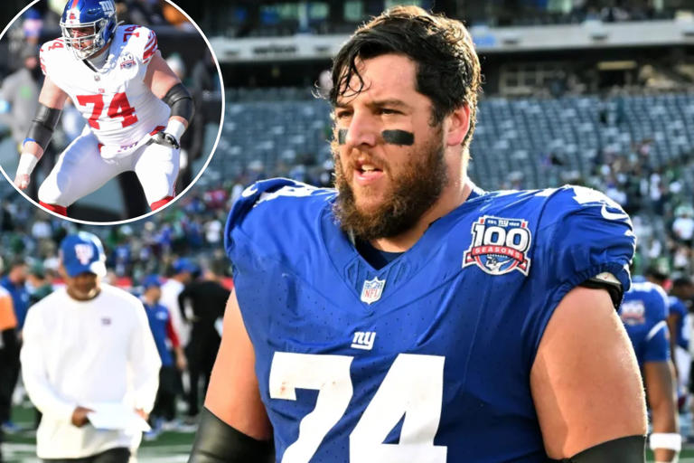 Giants re-sign offensive lineman Greg Van Roten in eyebrow-raising move