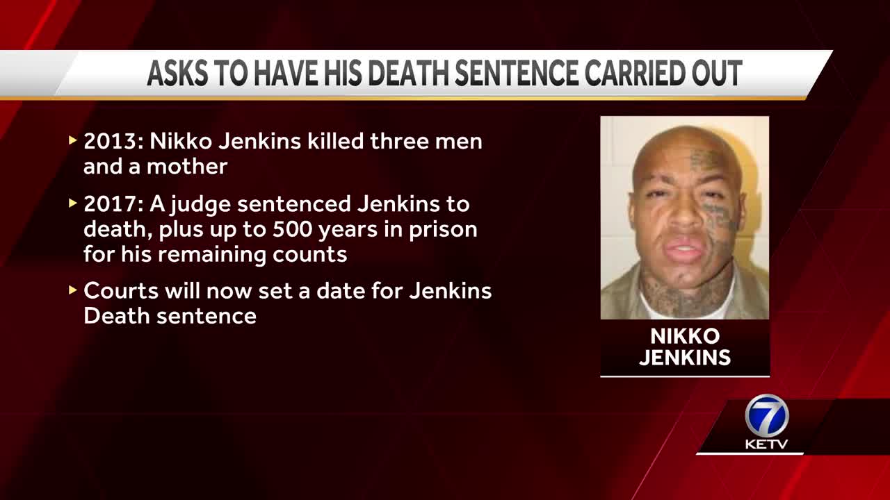 Convicted murderer, death row inmate Nikko Jenkins pens handwritten ...