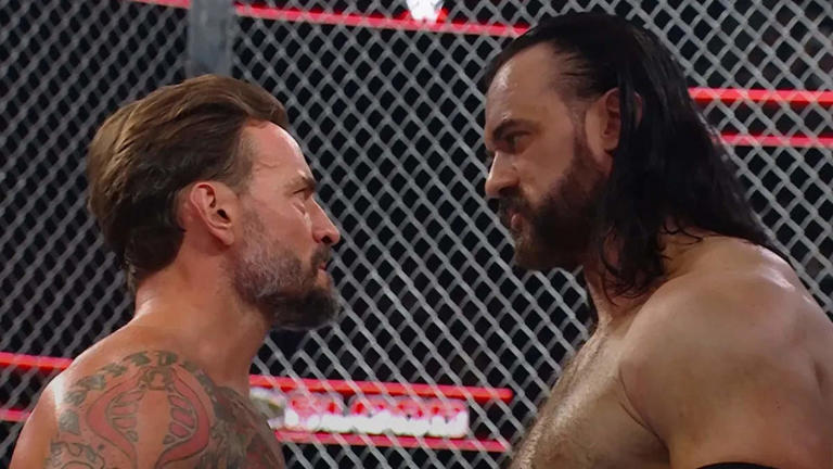 Drew McIntyre Claims His Hell in a Cell Battle with CM Punk Revived the ...