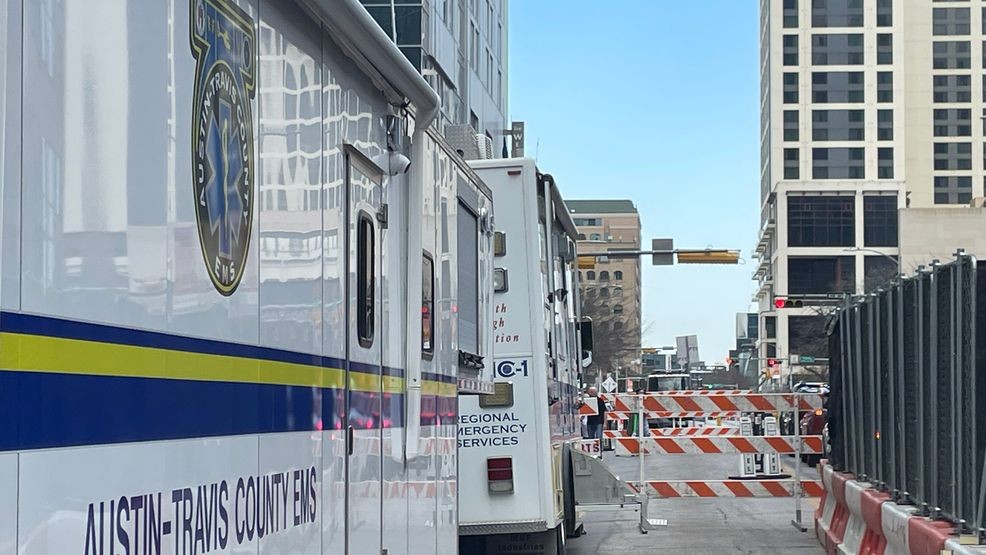 Austin EMS sets up downtown field hospital for swift South by Southwest ...