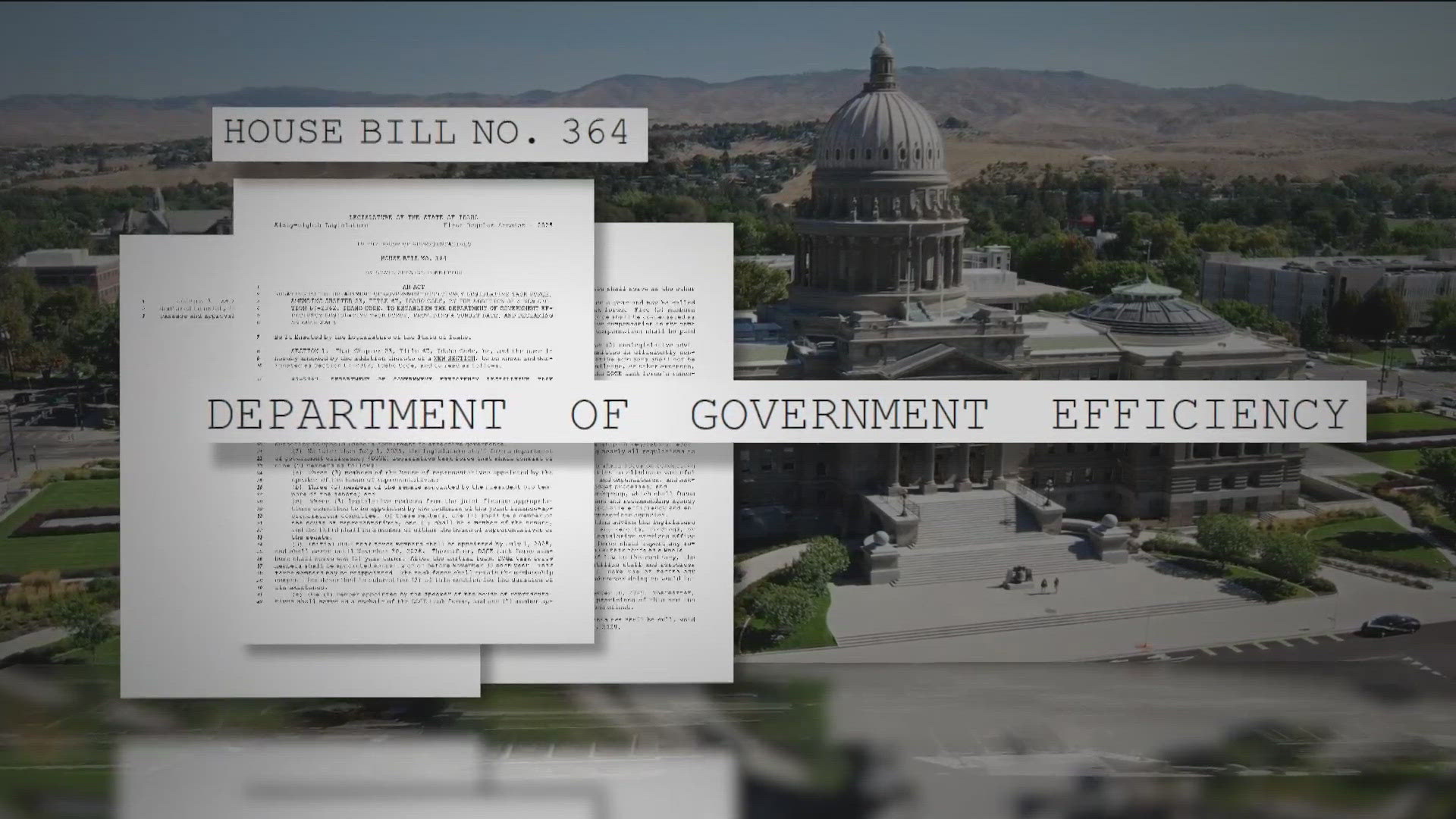 Idaho House advances 'DOGE' bill