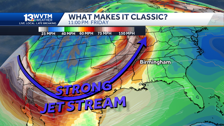 Alert Day: Storms return to Alabama's weather forecast Saturday