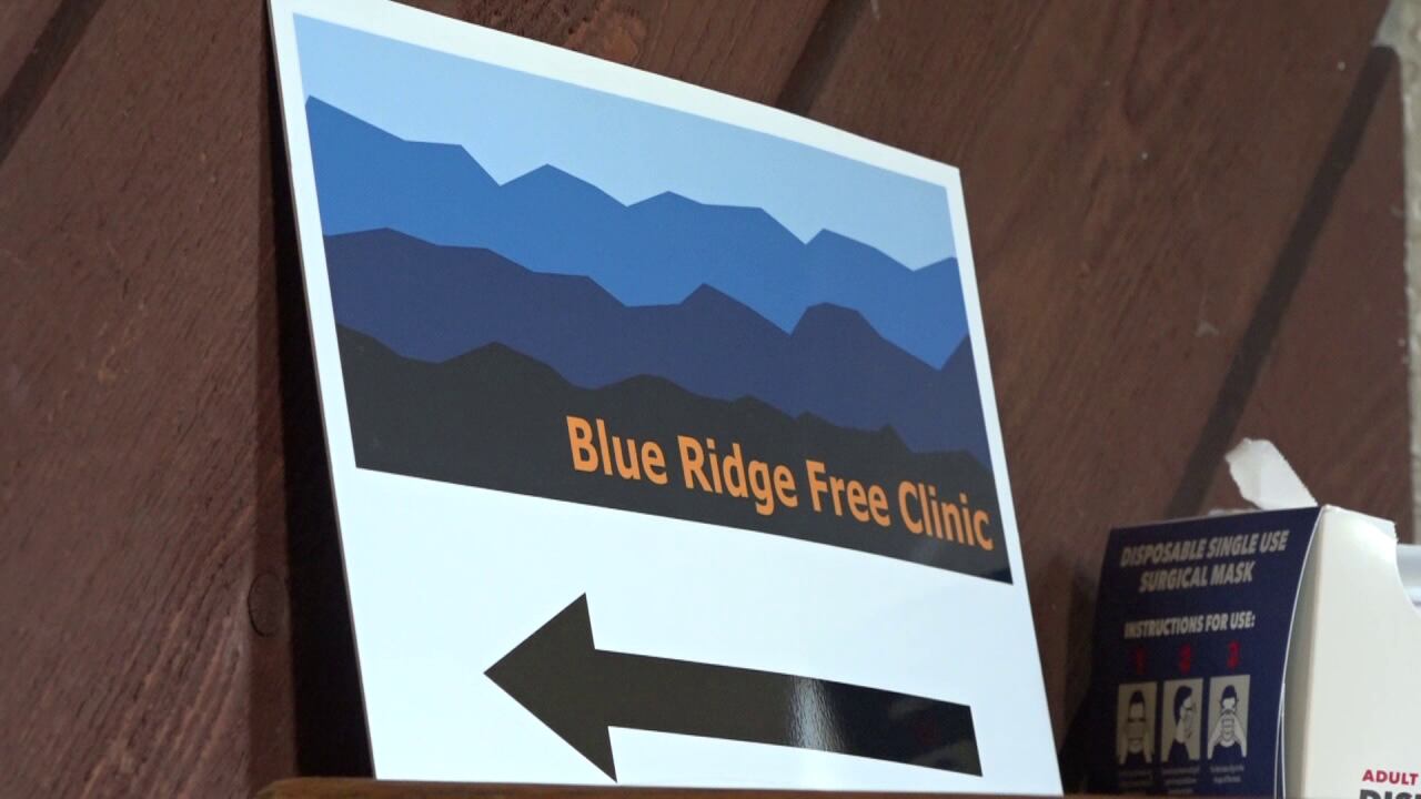 Blue Ridge Free Clinic food pantry, ‘Food is Pharmacy,’ sees increased ...