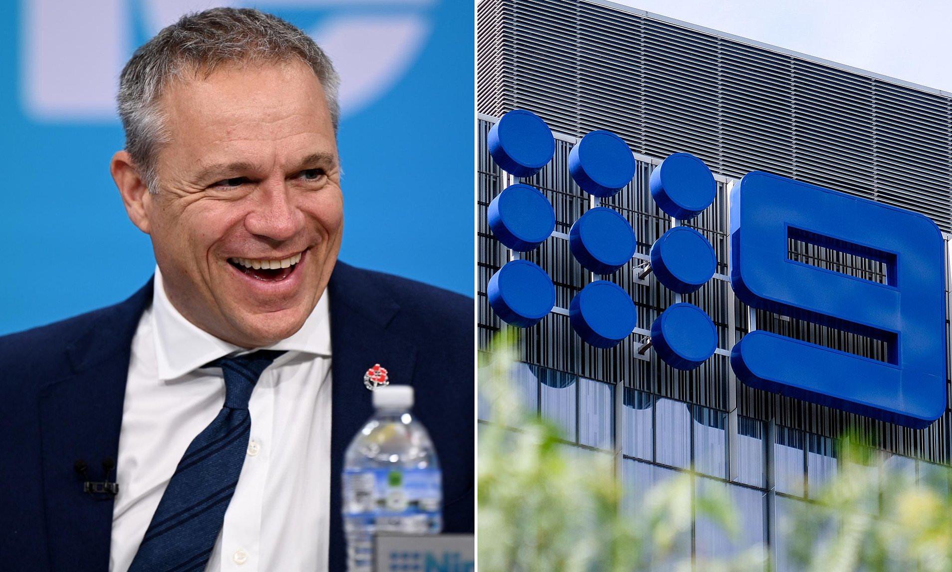 Nine ends months of uncertainty by unveiling new chief executive