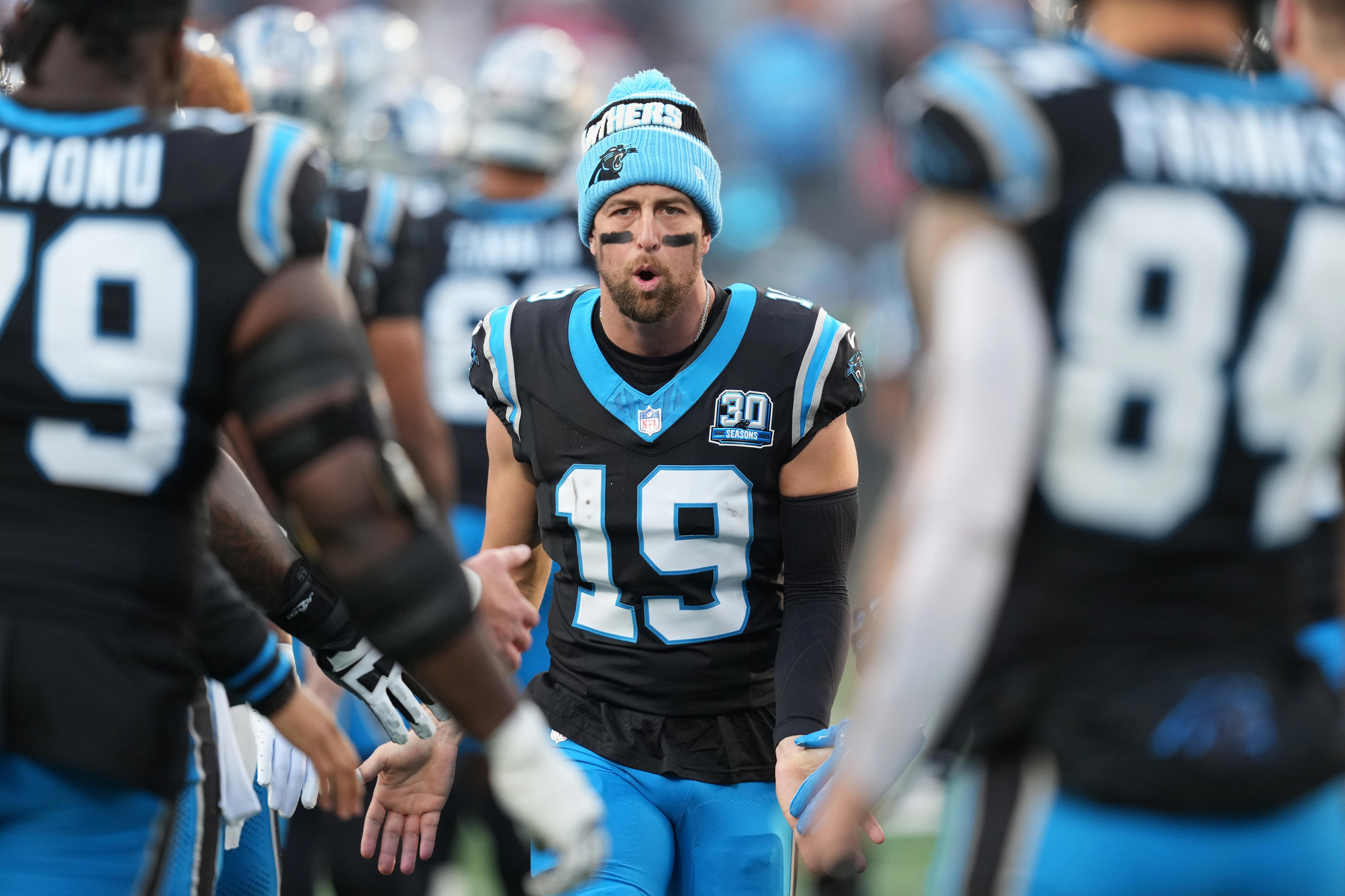Panthers rework WR Adam Thielen's contract. What does it mean for 2025?