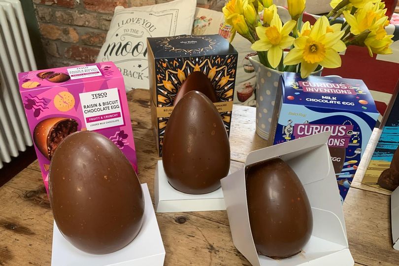 What you get inside Easter eggs from M&S, Morrisons, Tesco, Sainsbury's ...