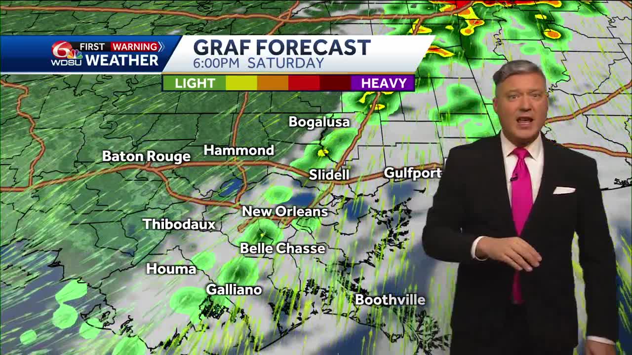 Warm spring days, morning fog, then severe storms Saturday