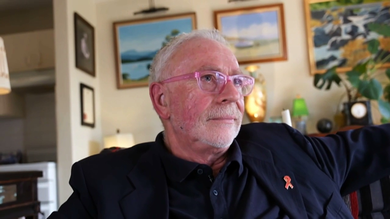 Leading HIV advocate David Polson farewelled at state memorial in Sydney