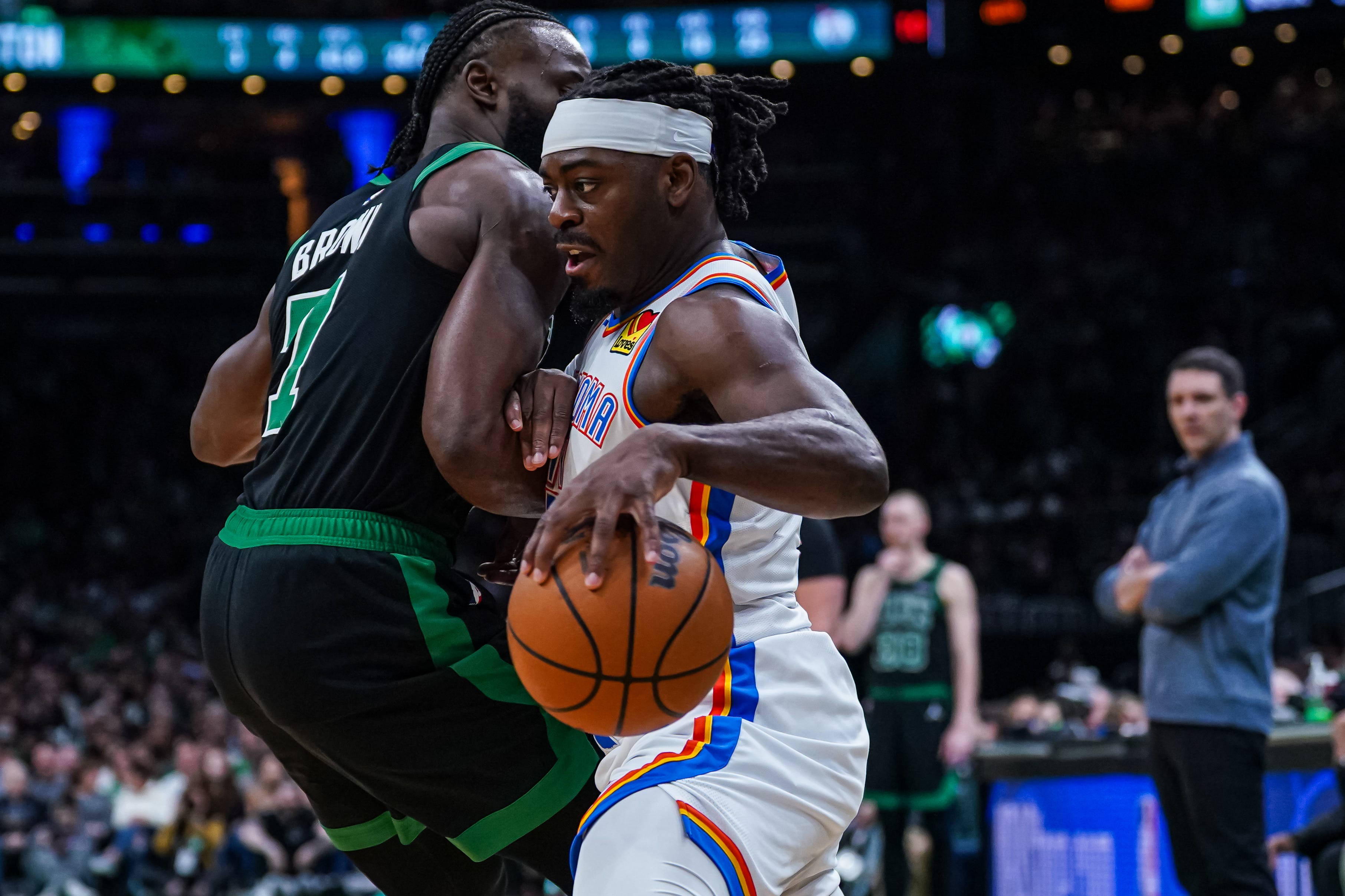 Updated Mar. 15 West playoff standings as Thunder face Pistons