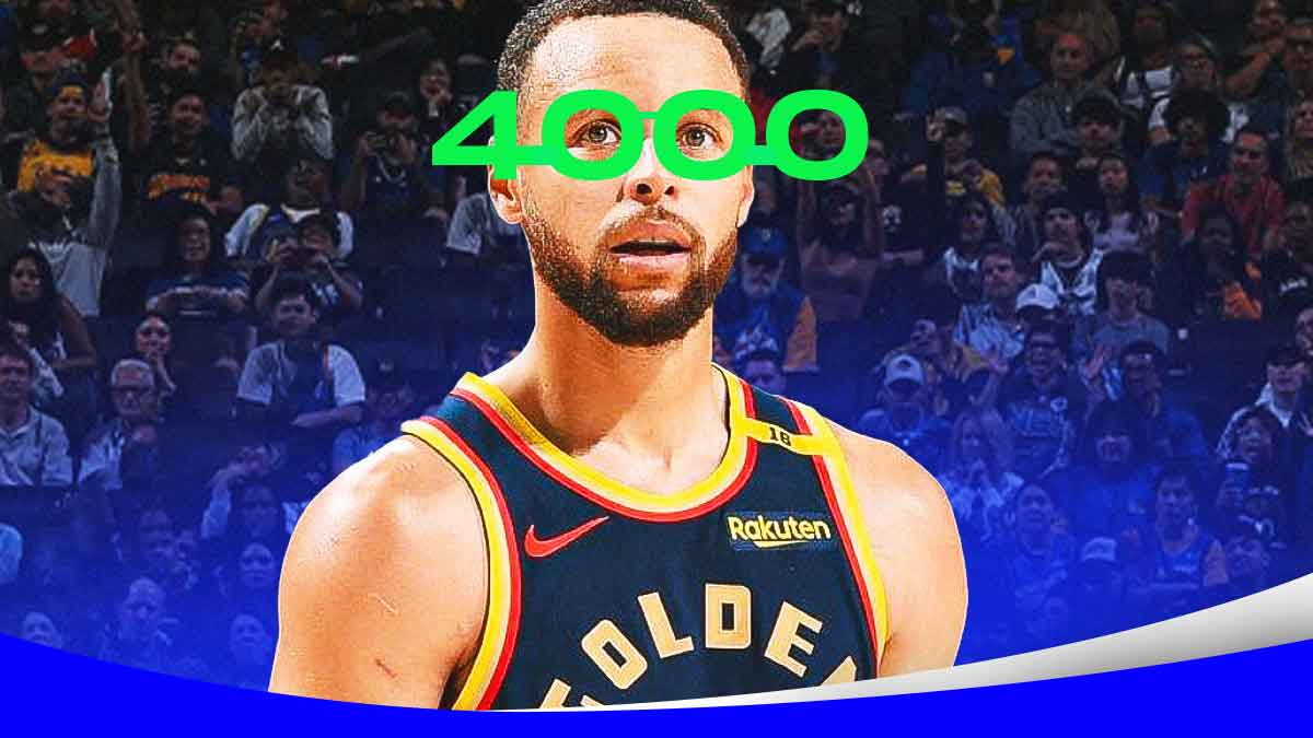 Inside Stephen Curry’s journey to 4,000 career 3-pointers