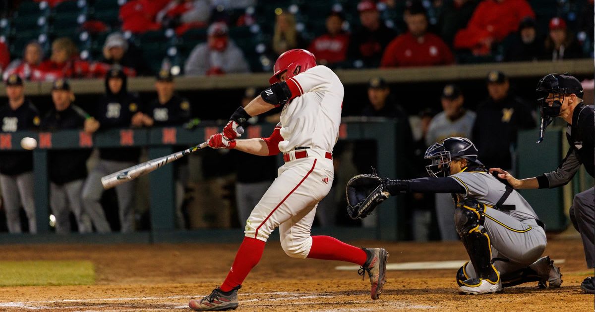 Nebraska baseball survives comeback effort in victory over Wichita State