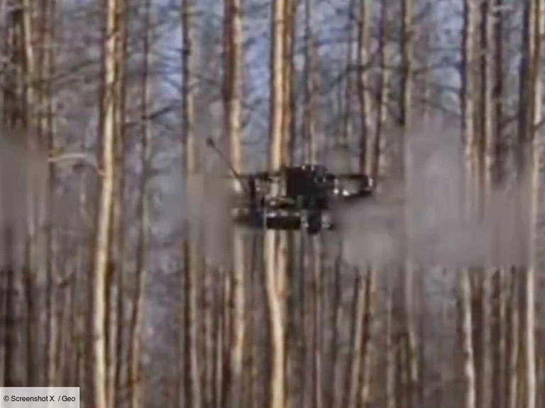 L'Ukraine dévoile des drones armés de fusils de chasse, capables de tirer sans recul