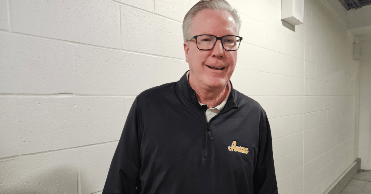 Fran McCaffery talks win over Buckeyes