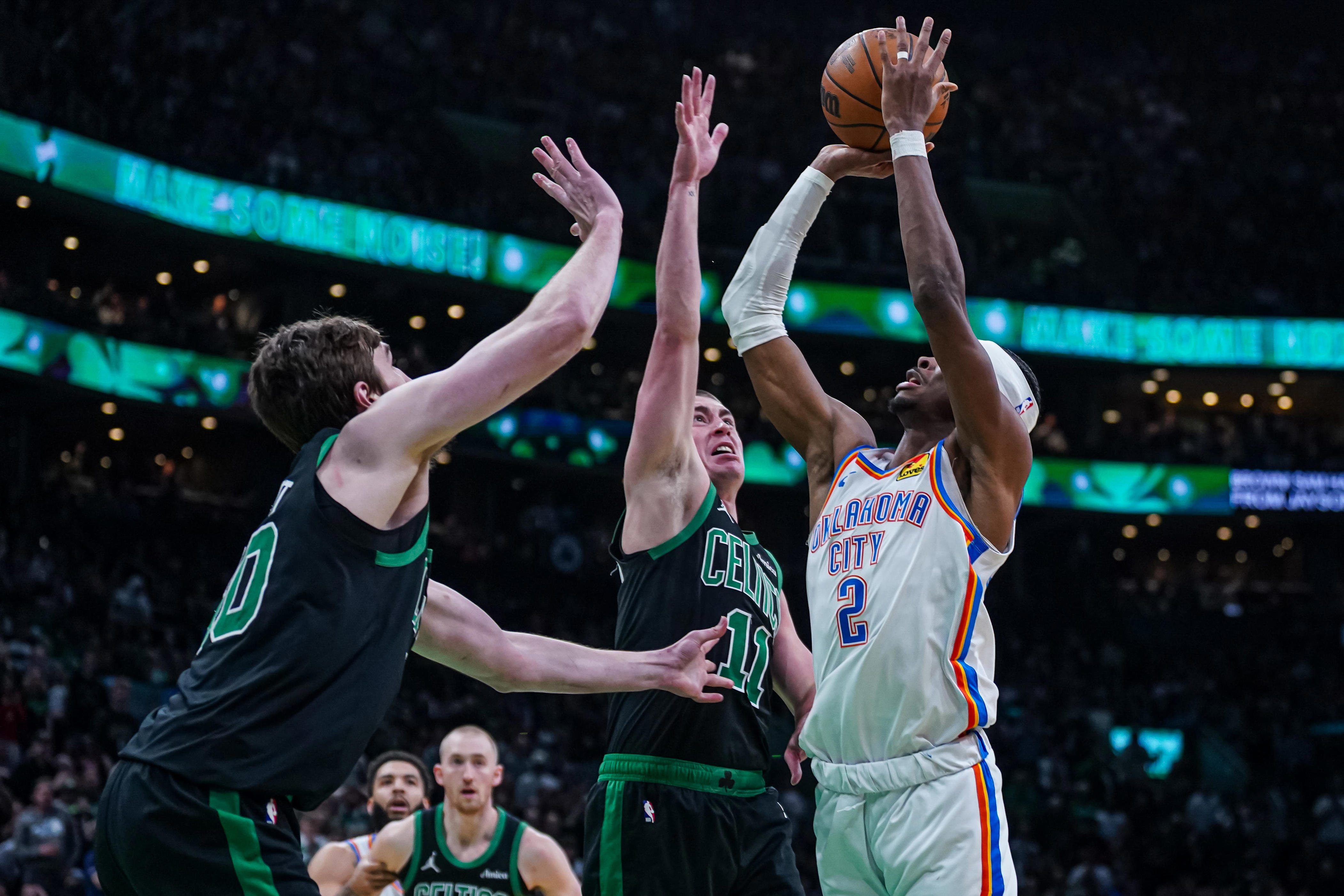 The Boston Celtics have a very good bench, and that's bad news for the ...