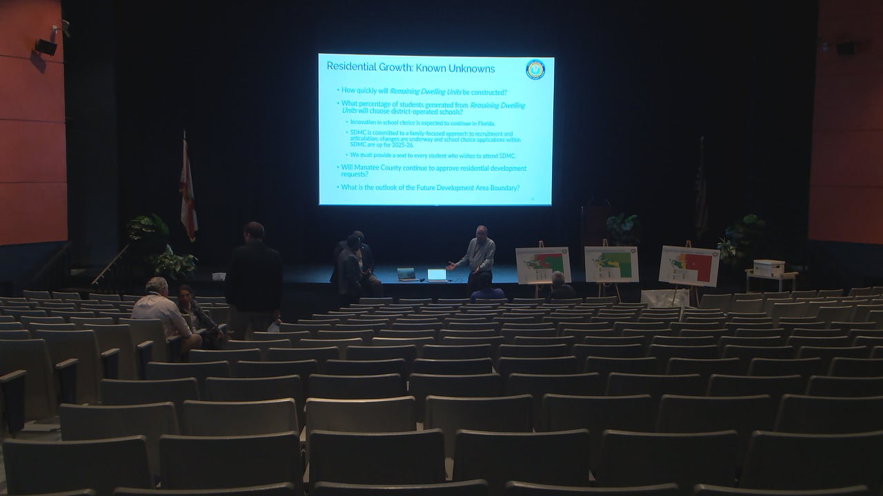 ‘A lot of our schools are over capacity:’ School District of Manatee ...