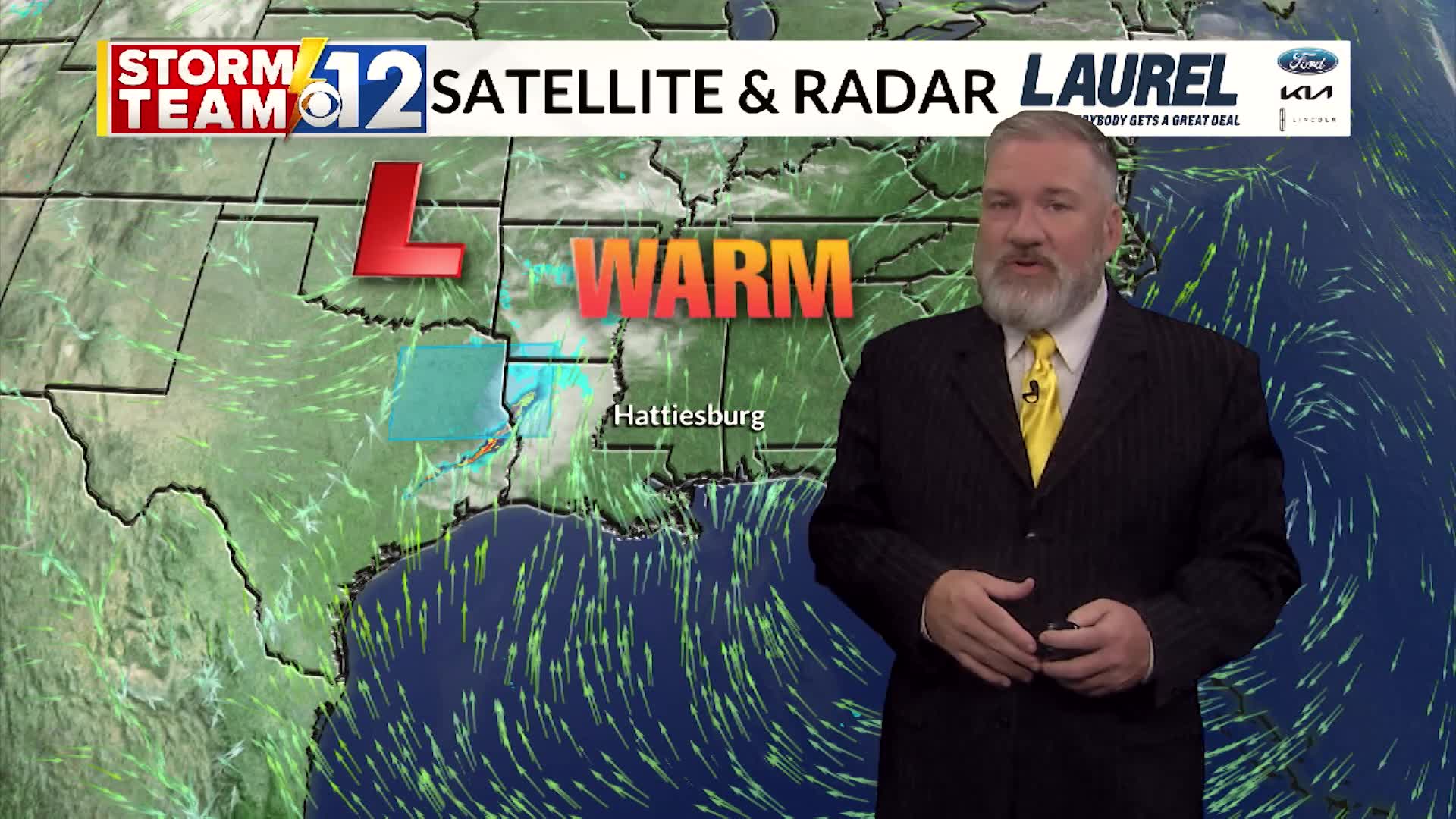 10pm Wednesday Update WHLT