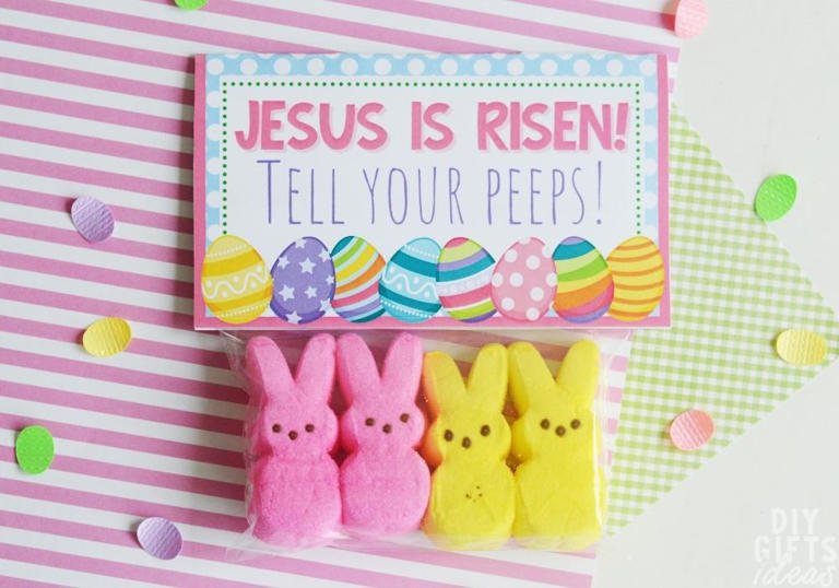 Easter Peeps Gift