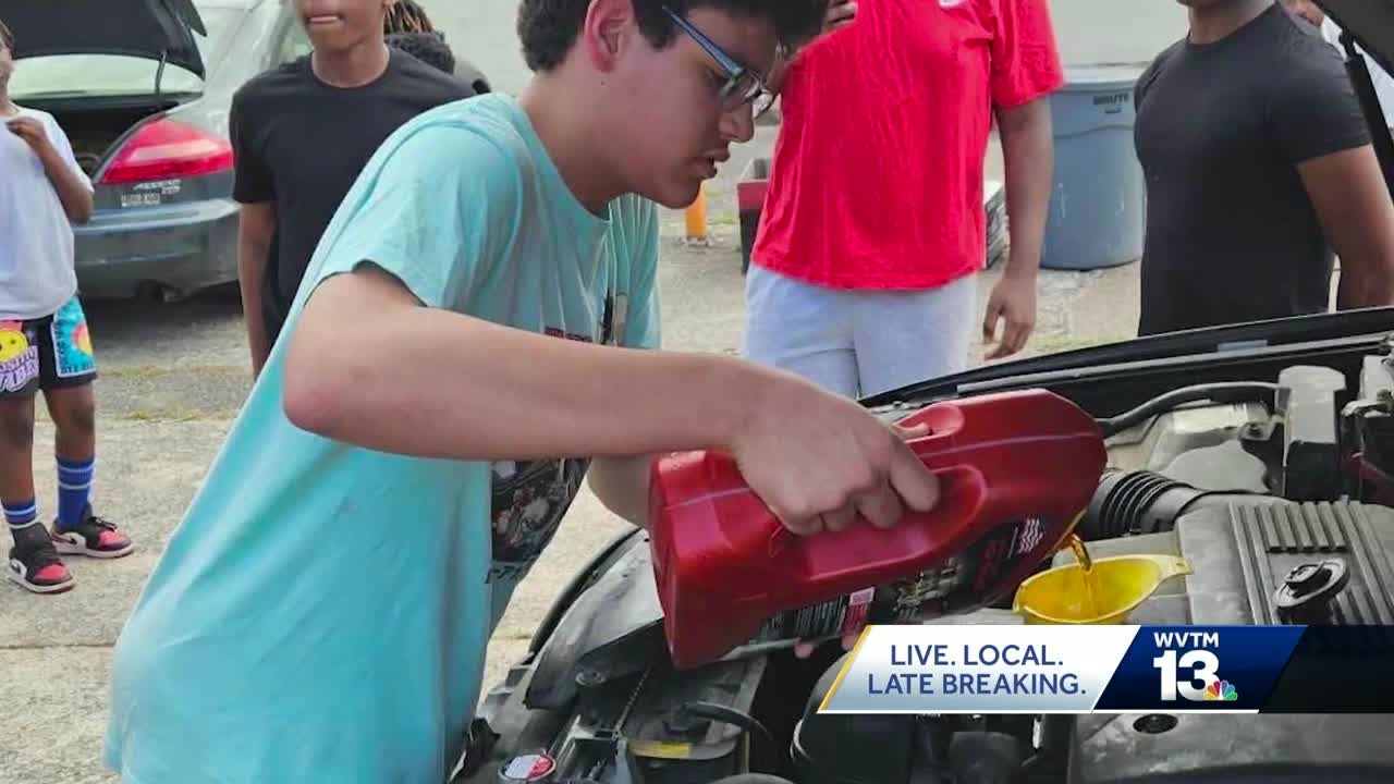 The Man Project: Empowering young men with hands-on auto skills at ...