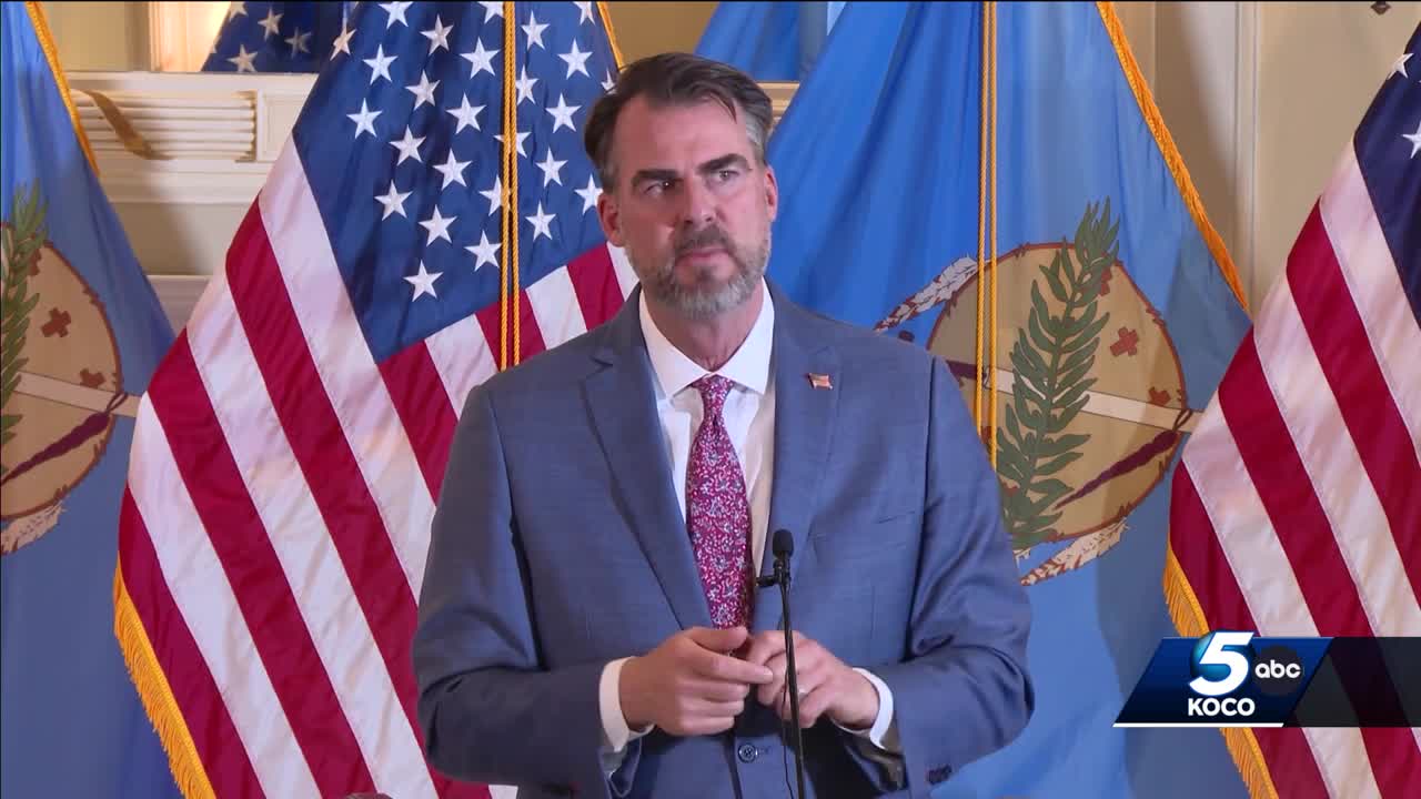 Gov. Kevin Stitt praises future Stillwater Google data center