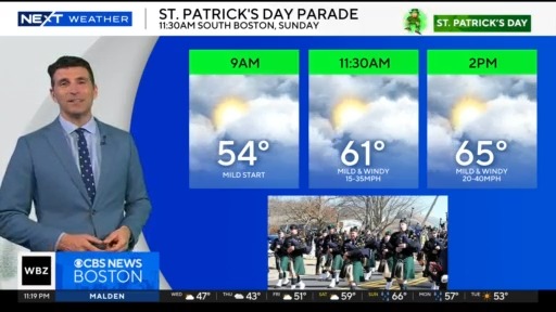 Next Weather: WBZ Update