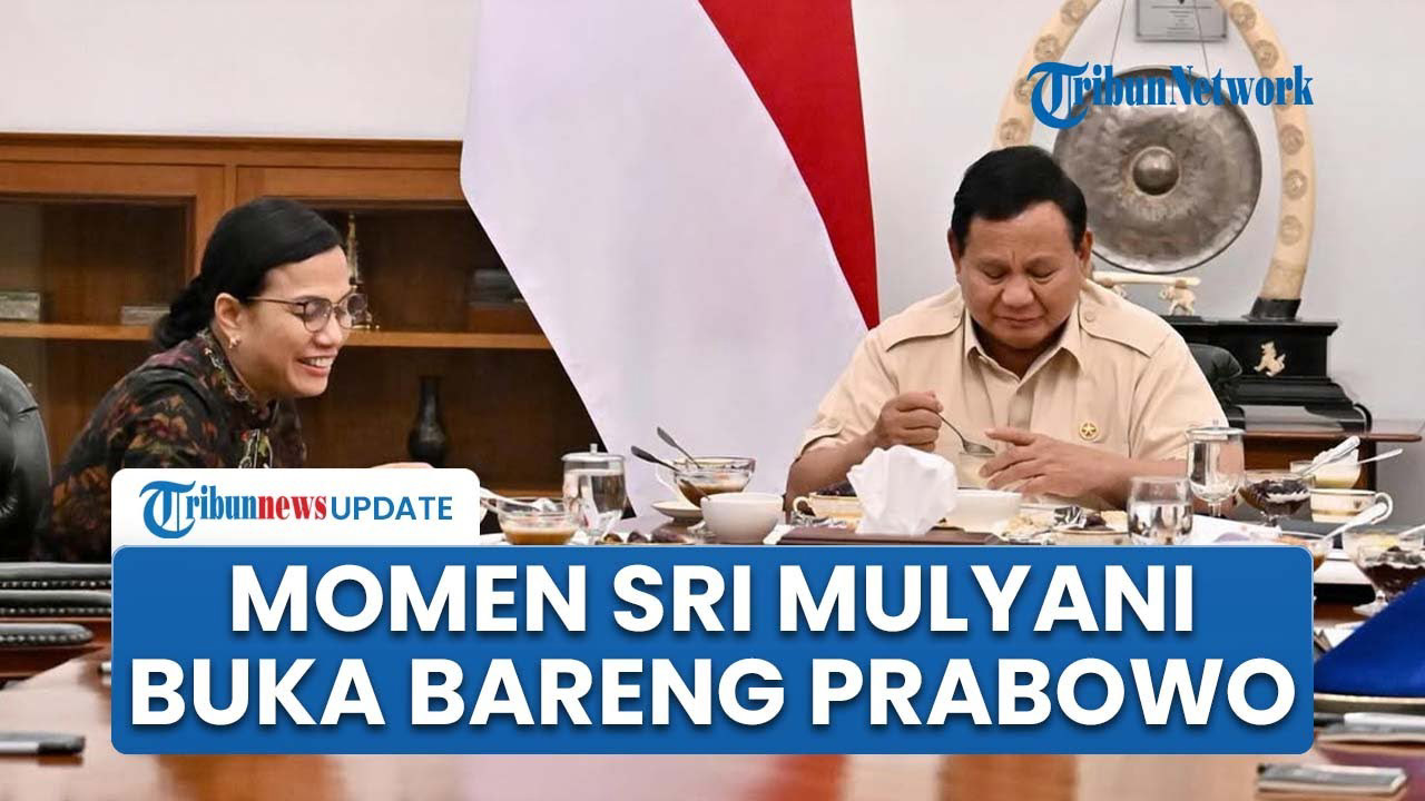 Di Tengah Isu Mundur, Sri Mulyani Unggah Momen Buka Puasa Bareng ... Di Tengah Isu Mundur, Sri Mulyani Unggah Momen Buka Puasa Bareng ...