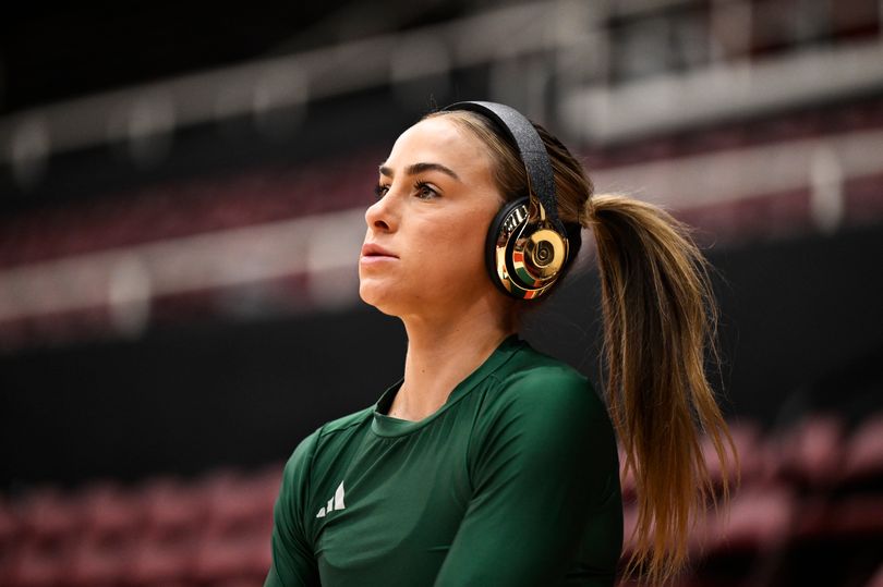 Hanna Cavinder fuels Carson Beck breakup rumors just weeks after ...