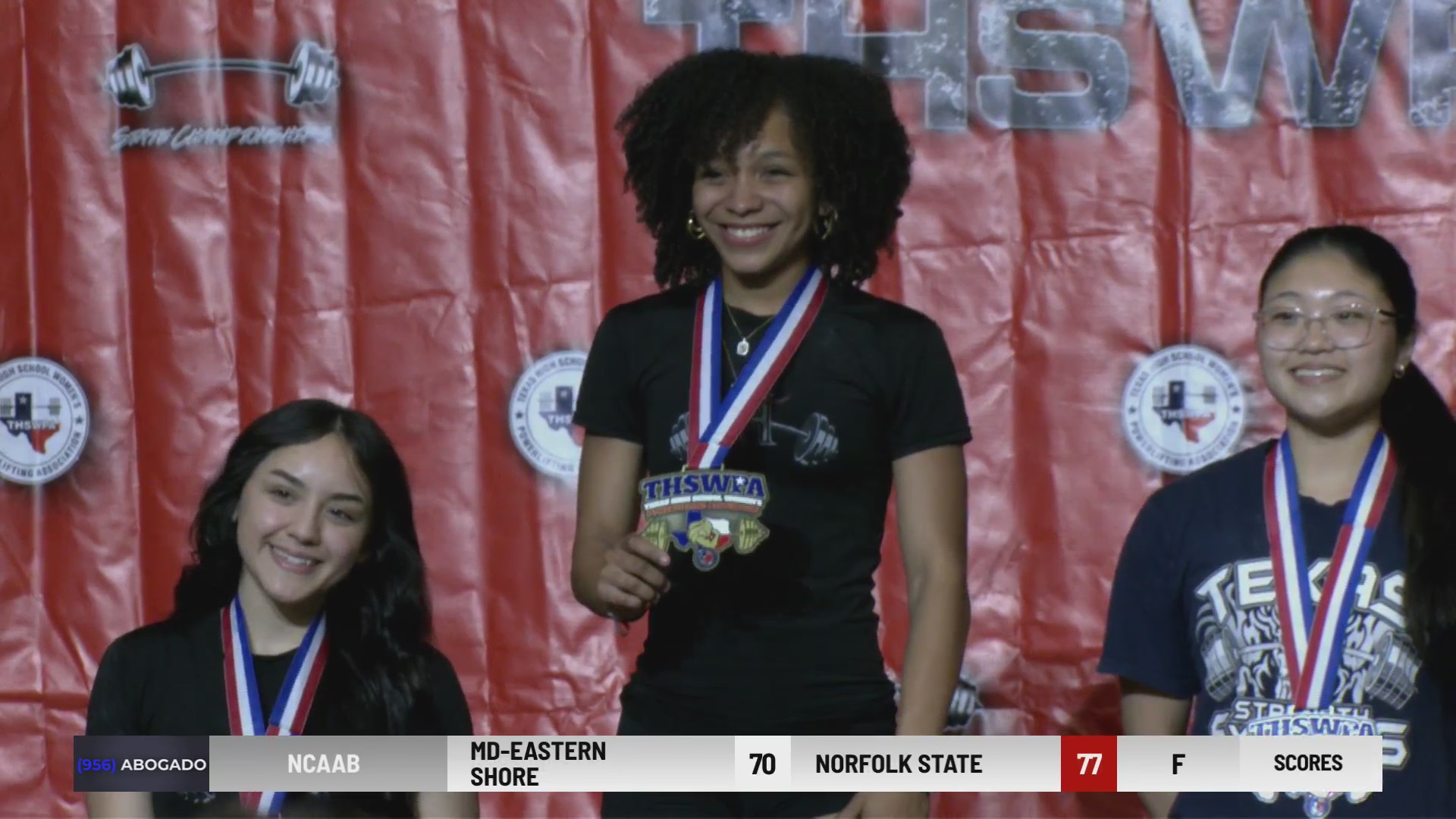 Girls state powerlifting meet gets underway in Edinburg