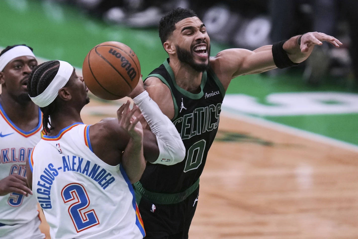 Oklahoma City Thunder vs Boston Celtics (03/12): Box score, player ...