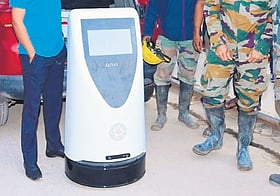 Telangana tunnel collapse: More robots join rescue efforts