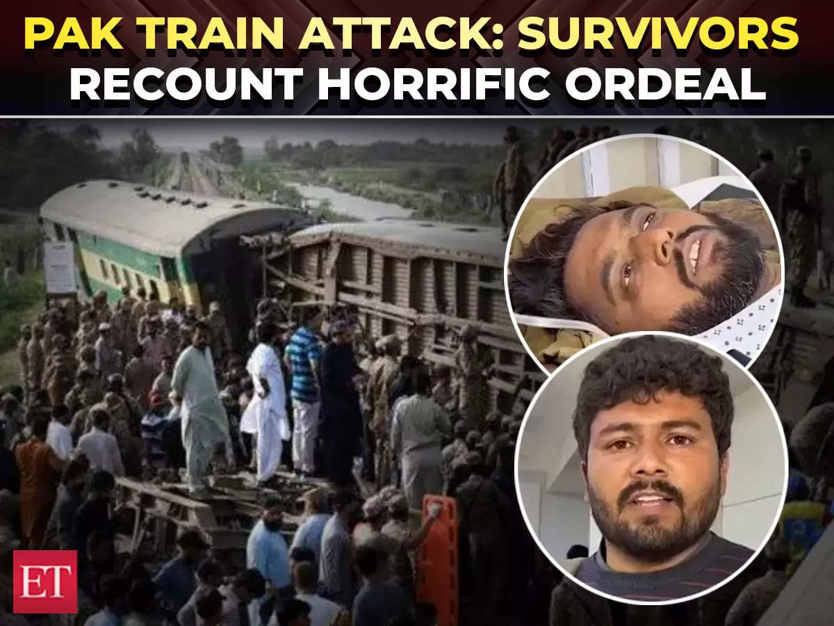 Pakistan Train Hijack: 'Will kill anyone…', Survivors recount horrific ... Pakistan Train Hijack: 'Will kill anyone…', Survivors recount horrific ...