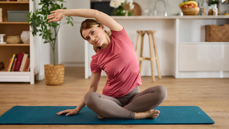 A Pilates instructor says you should do these three stretches every day ...