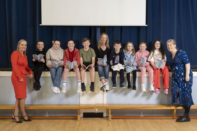 Hamilton pupils enjoy visit from award-winning author Angela Proctor ...