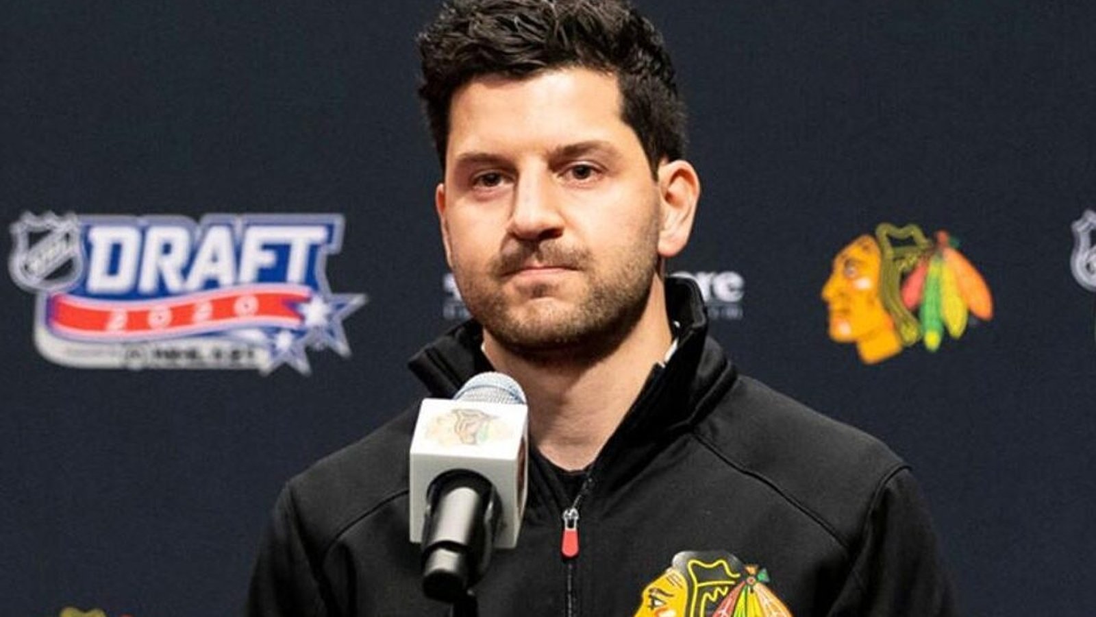 Kyle Davidson a été opéré au coeur pendant qu’il négociait l’échange ...