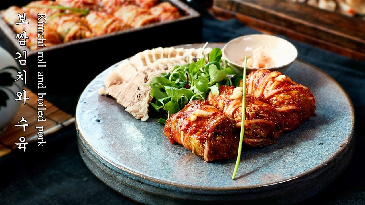 Homemade Bossam Kimchi Recipe – Golden Recipe Using One Head of Napa ...