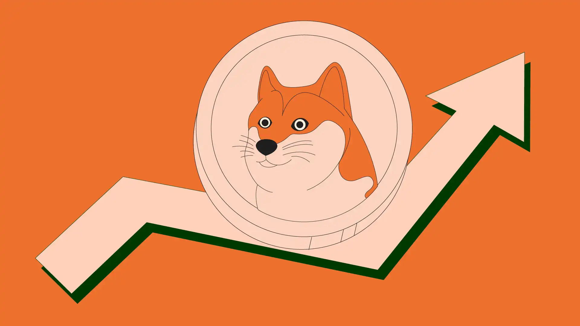 Dogecoin's (DOGE) Bullish Pattern Gives Hope After 70% Price Drop