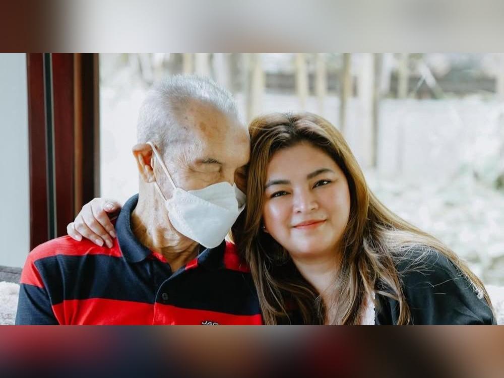 Green bones reportedly found in Angel Locsin's father, Angel Colmenares ...