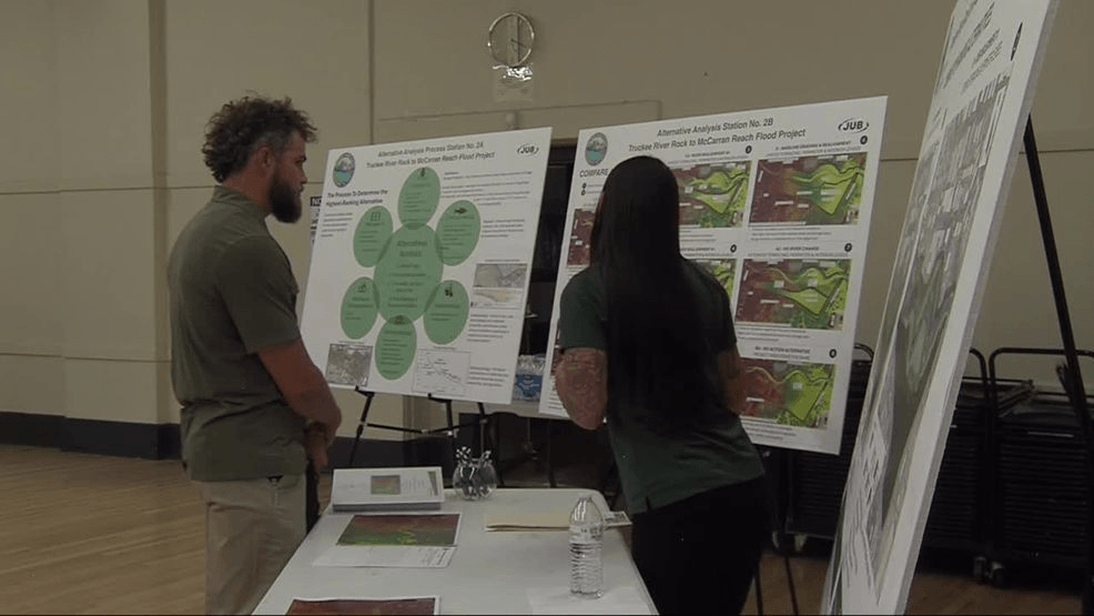 Truckee River flood project aims to protect community from $2 billion ...