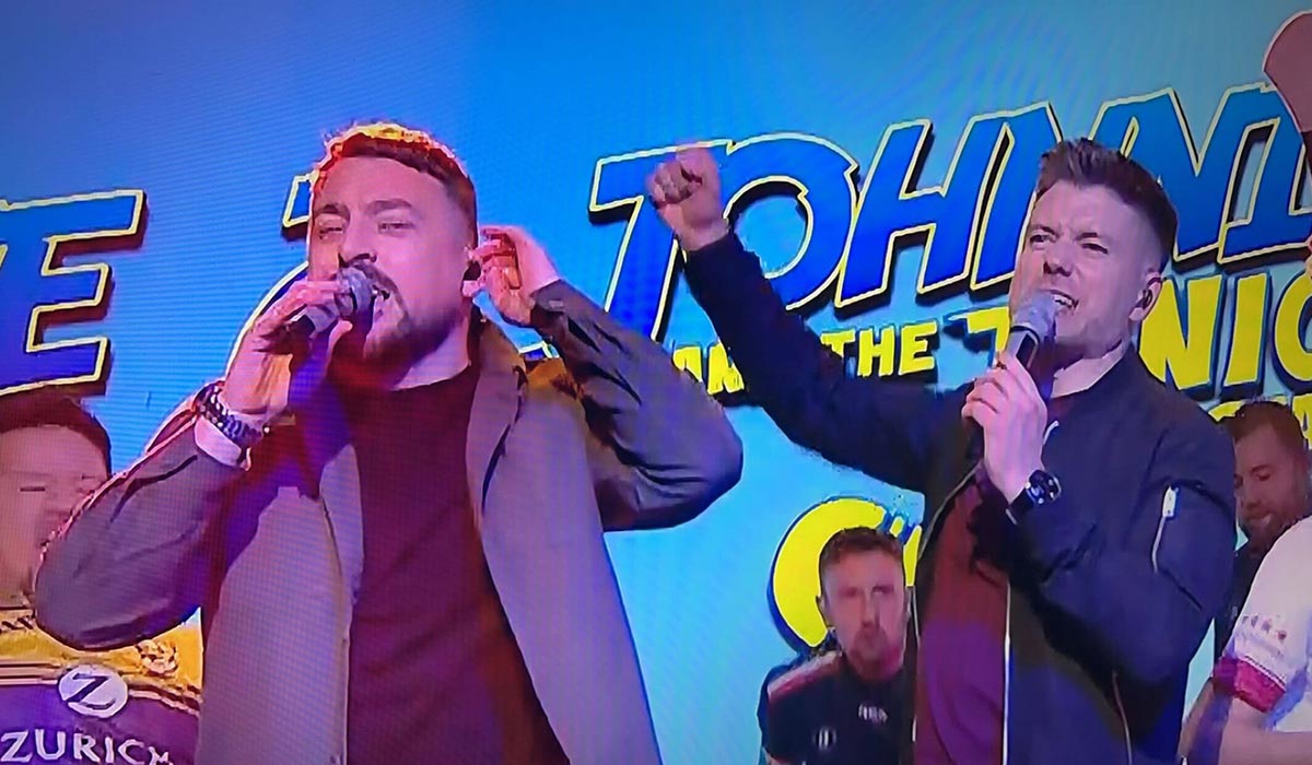 Johnny Smacks has fans in stitches with throwback to his school days